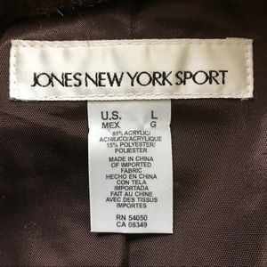 Jones New York | Jackets & Coats | Vintage Jones New York Faux Fur Coat ...